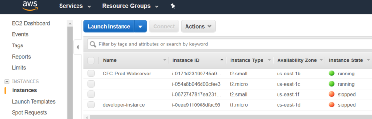 Delete EC2 Instance - AWS Tutorials